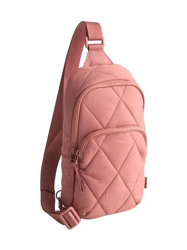 VERA BRADLEY Lorman Sling Backpack - Pink