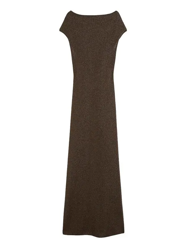 Max Mara Knit Dress - Brown