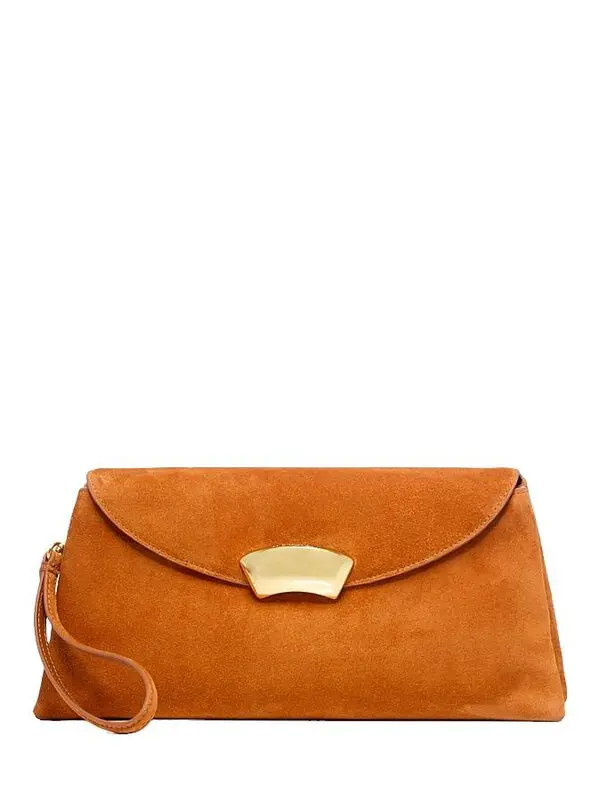 3.1 Phillip Lim Id Soft Dual Clutch - Brick