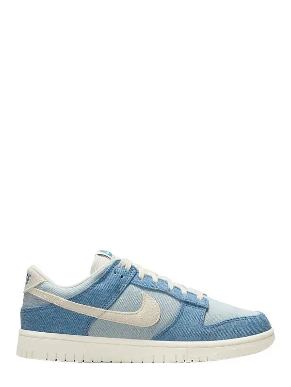 Nike Dunk Low Top Sneakers - Blue