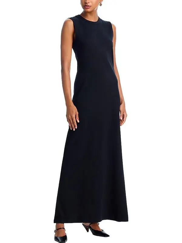 LESET Margo Maxi Dress - Black