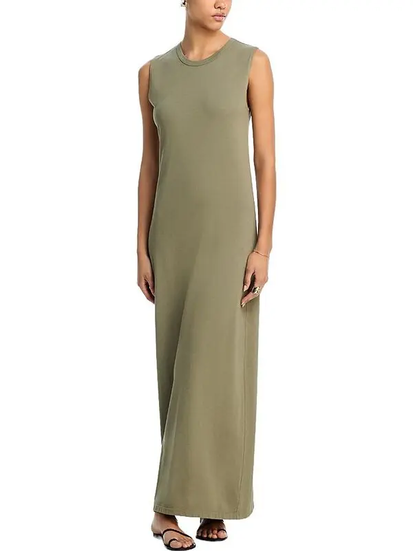 LESET Margo Maxi Dress - Cypress