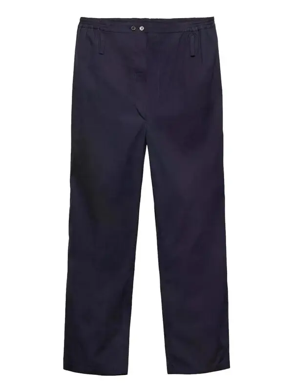 Prada Poplin Pants - Blue