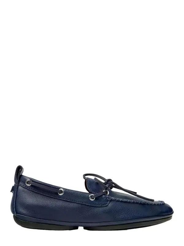 Camper Right Nina Leather Loafers - Blue