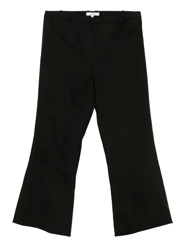 Vince Cropped Trousers - Black