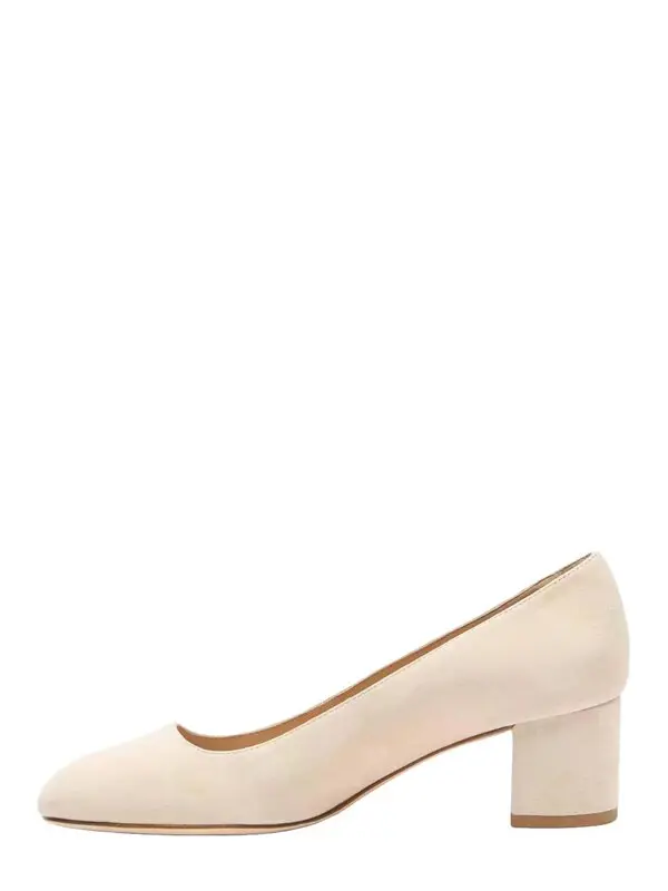 STUART WEITZMAN 50mm Maeve Suede Pumps - Neutrals