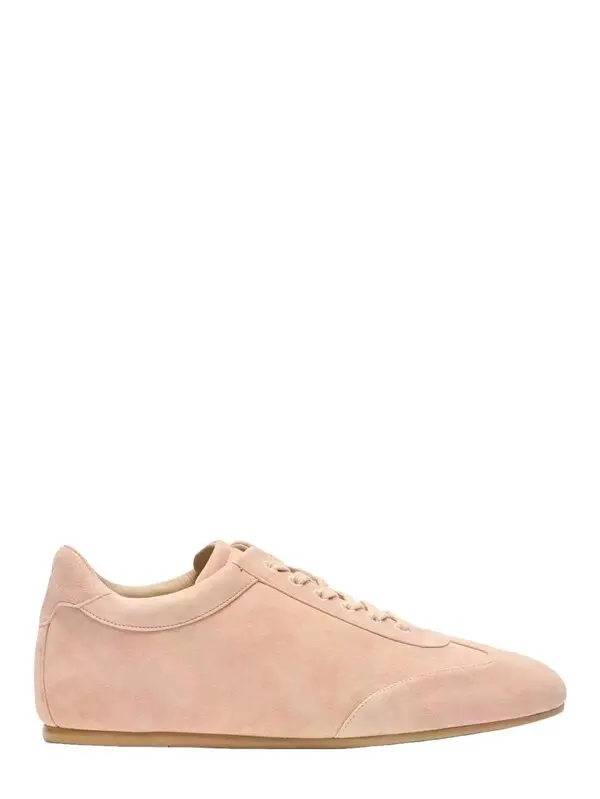 STUART WEITZMAN Cruz Suede Sneakers - Neutrals