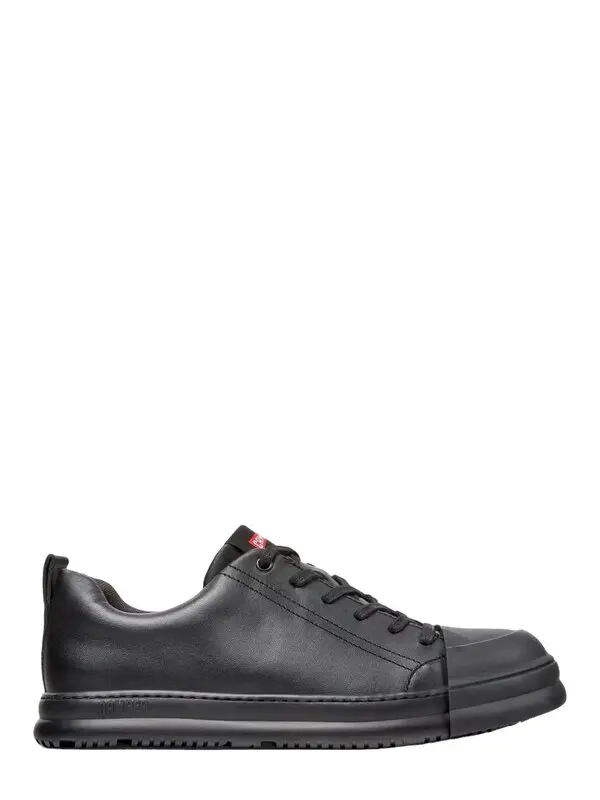 Camper Junction Runner Leather Sneakers - Black