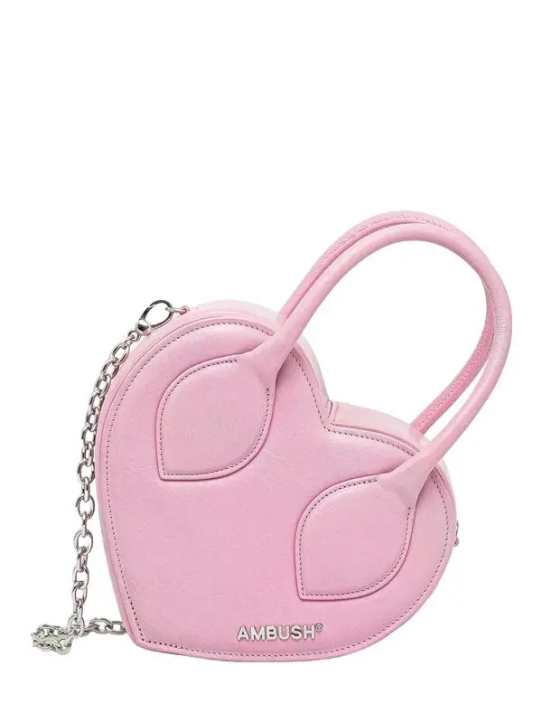 AMBUSH Heart Tote Bag - Pink