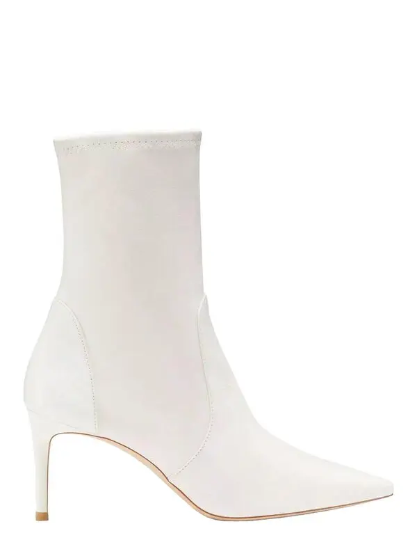 STUART WEITZMAN 75mm Power Pointed-toe Boots - Neutrals