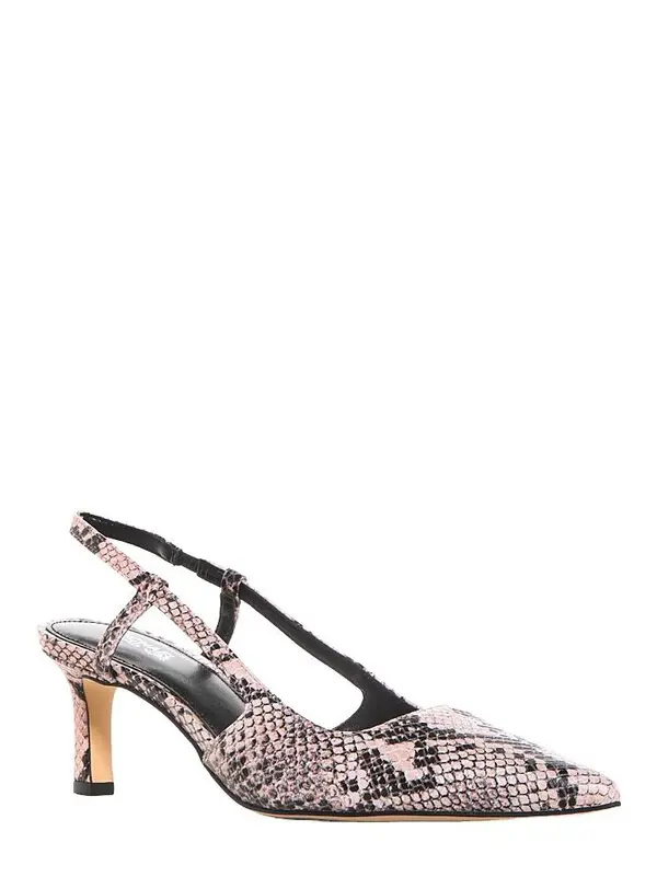 Michael Kors Alora Slingback Pumps - Smokey Rose