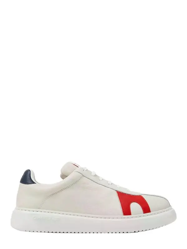 Camper Leather Panelled Sneakers - Neutrals