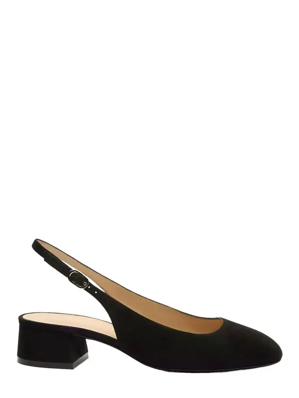 STUART WEITZMAN Maeve Slingback Pumps - Black