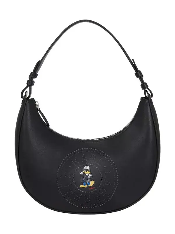 Karl Lagerfeld Moon Shoulder Bag - Black