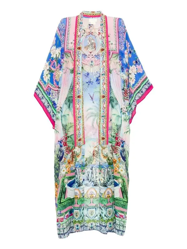 Camilla Spirit Of Santa Maria Kimono - Blue