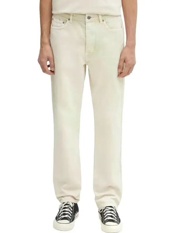 Ksubi Embroidered Patch Jeans - Neutrals