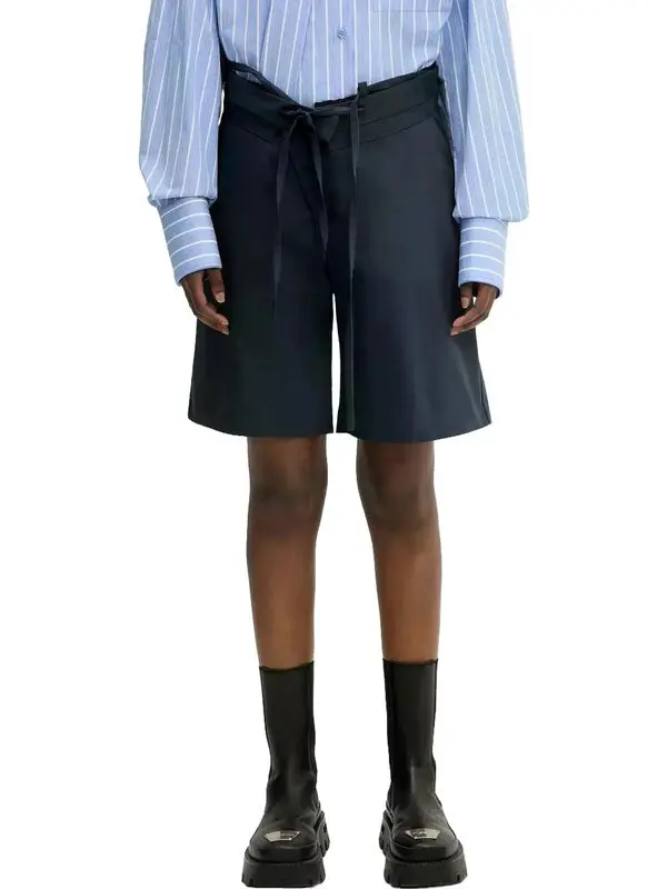 Ottolinger Tie-waist Shorts - Blue