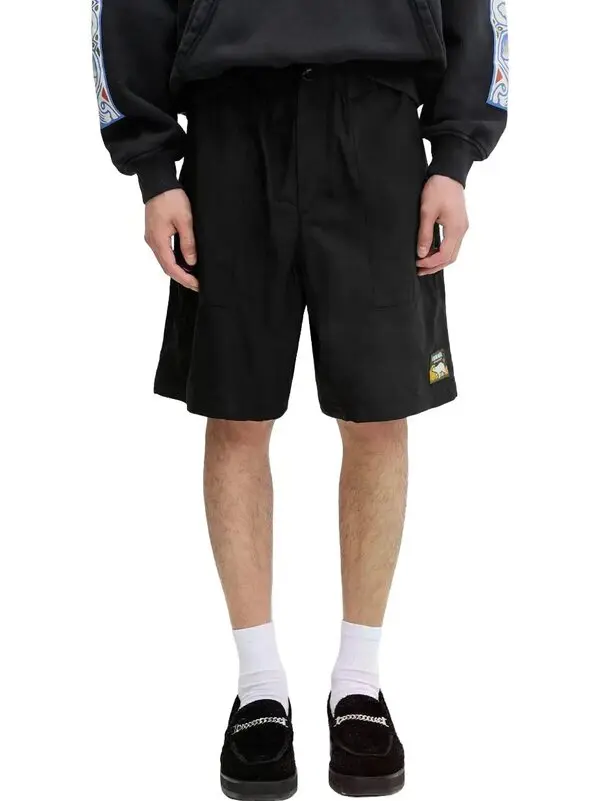 HUMAN MADE Patch-pocket Shorts - Black