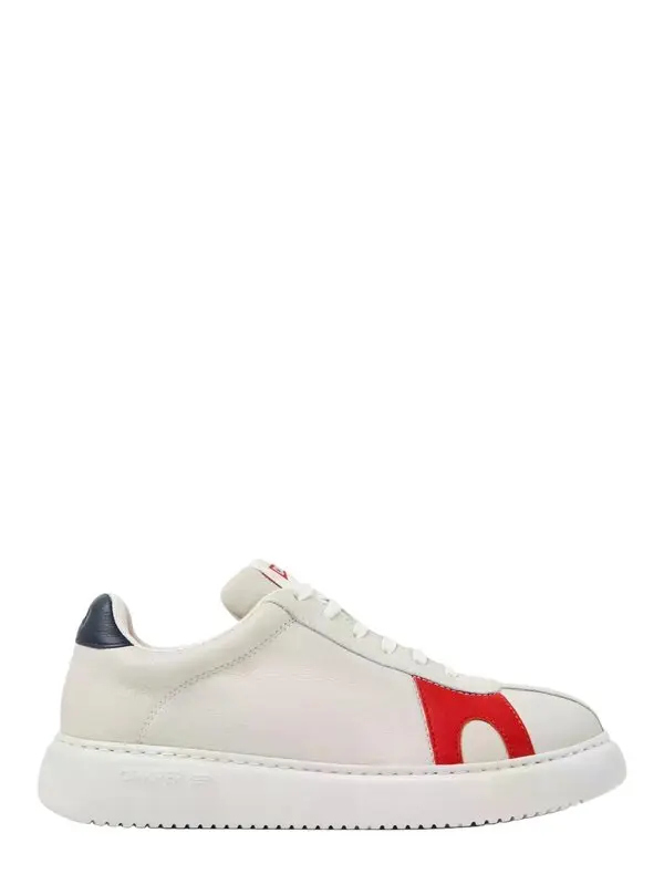 Camper K21 Twins Panelled Leather Sneakers - White