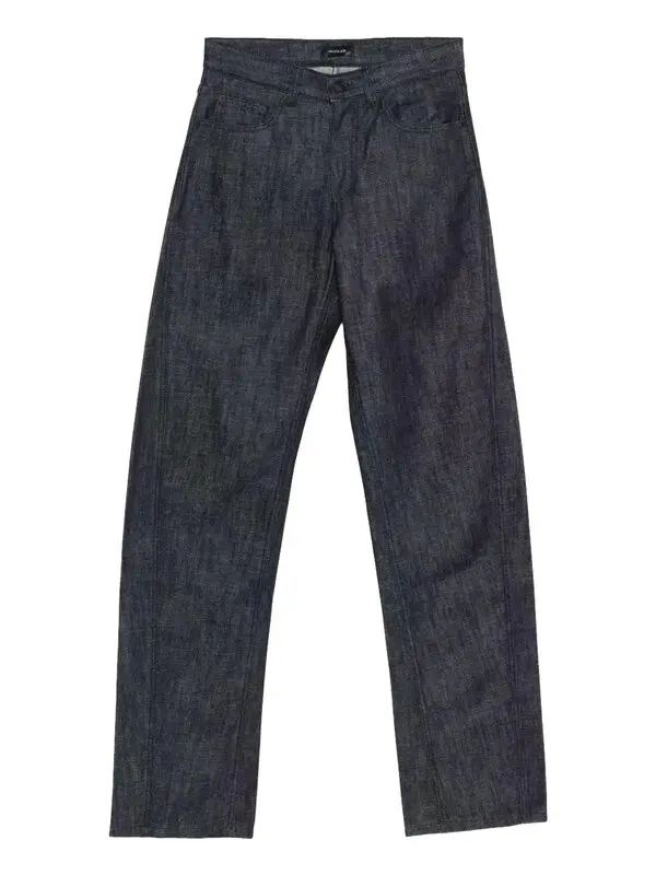 MUGLER Straight-leg Jeans - Blue