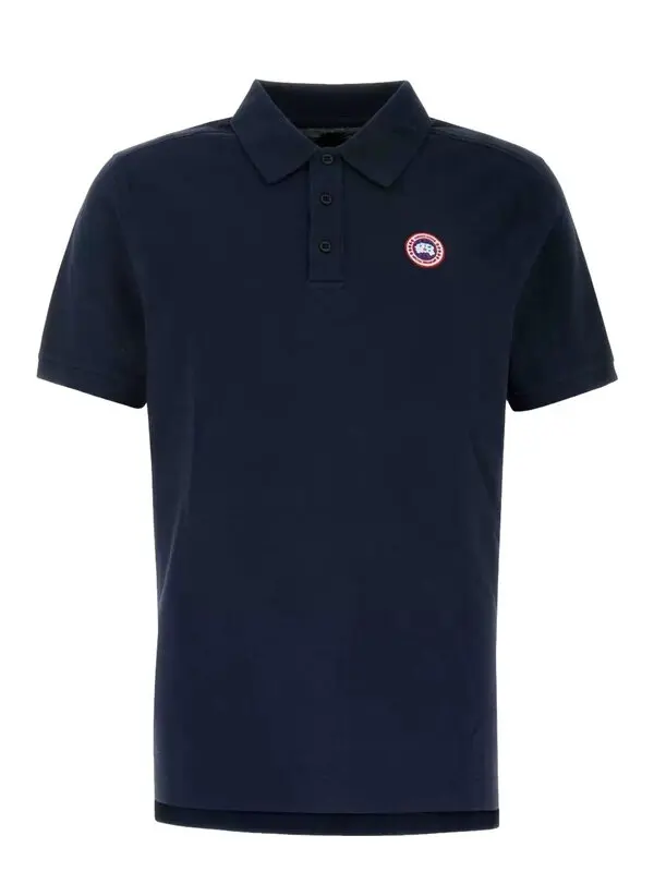 Canada Goose Beckley Polo Shirt - Blue