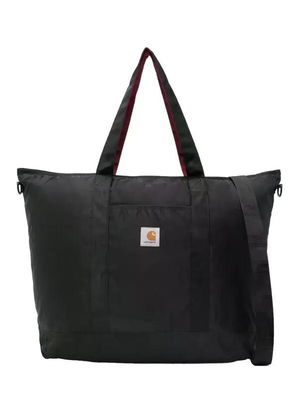Carhartt Work In Progress Alumni Tote Bag - Black
