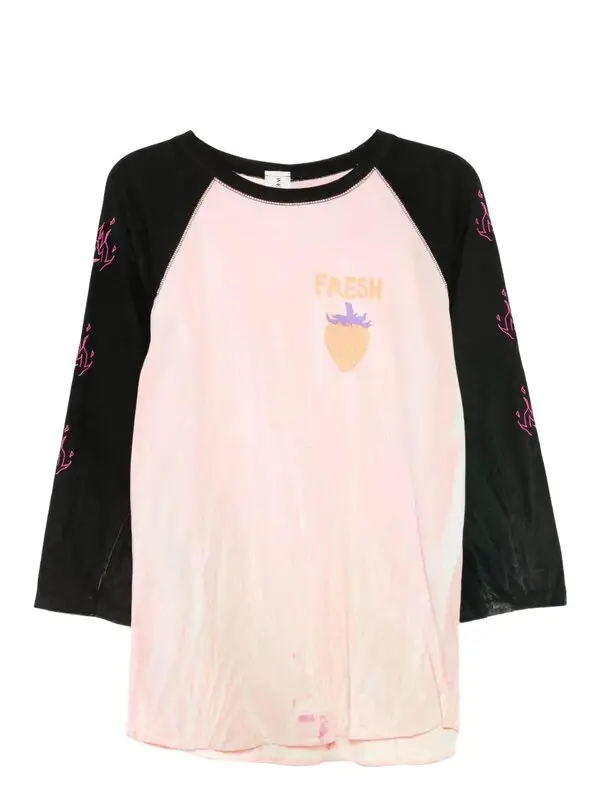 WESTFALL Graphic-print T-shirt - Pink
