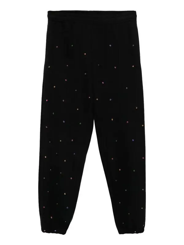SKY HIGH FARM WORKWEAR Studded Sweatpants - Black