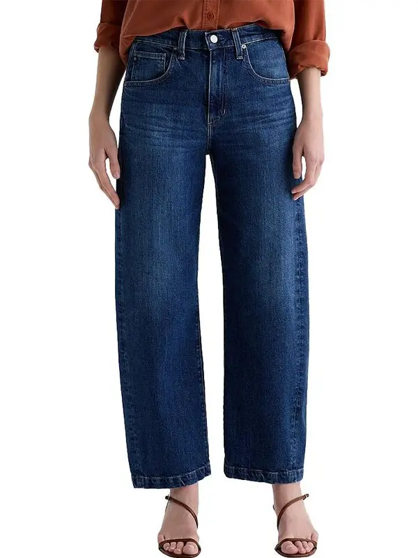 Ag Hattie High-rise Jeans - Vp Dynasty