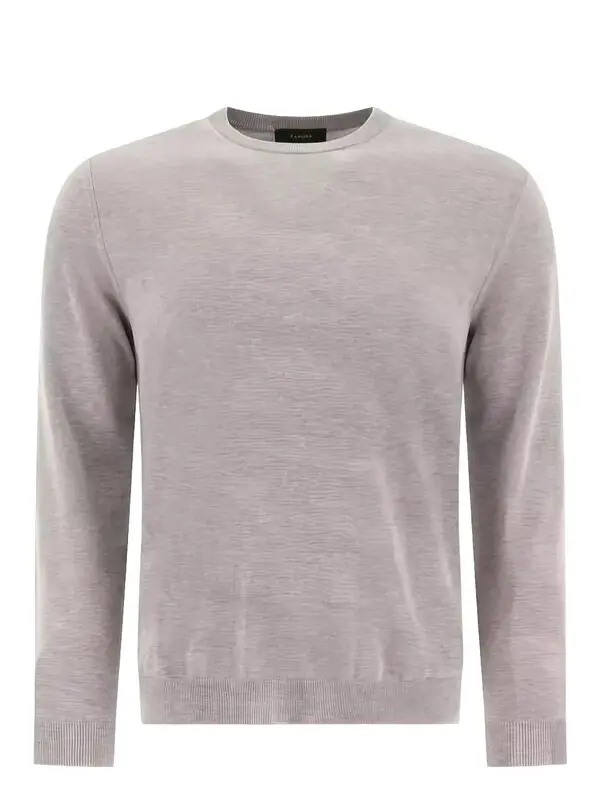 ZANONE Crew-neck Sweater - Grey