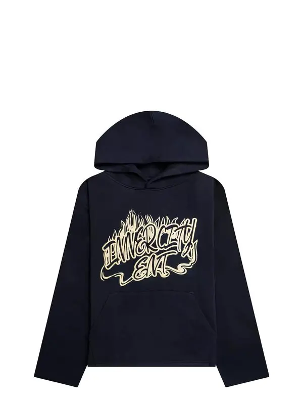 HONOR THE GIFT Fire Hoodie - Blue