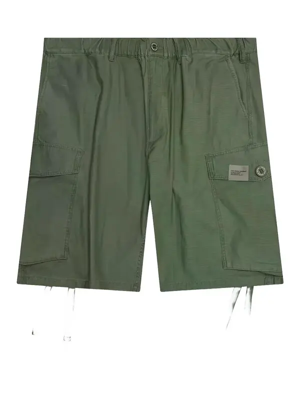 NEIGHBORHOOD Cargo Wide-leg Shorts - Green