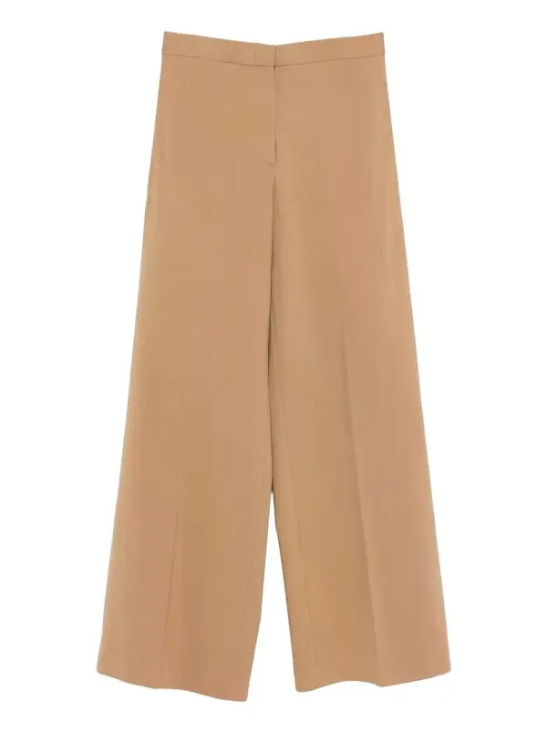 Fabiana Filippi Wide-leg Trousers - Brown