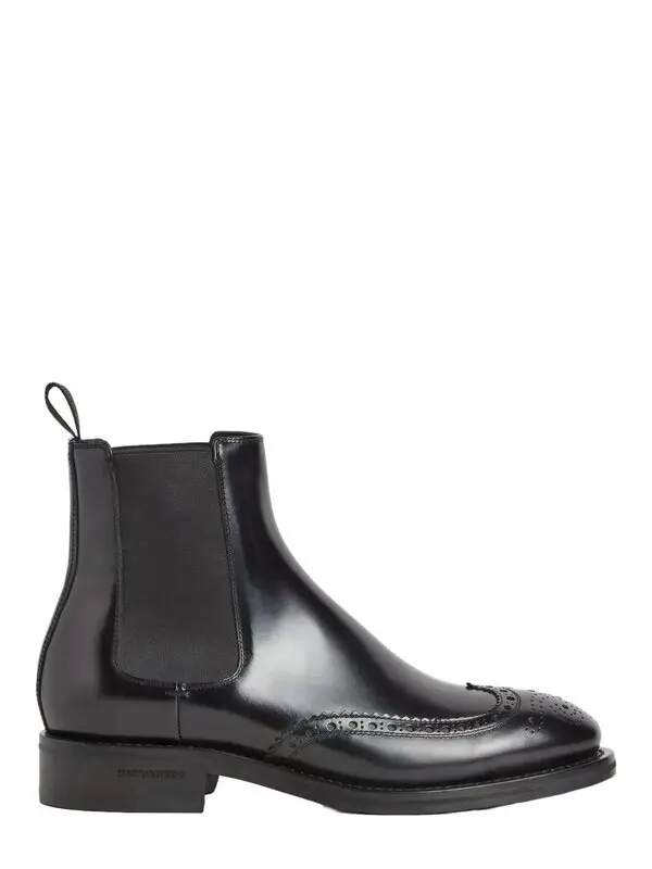 Dsquared2 Neoclassic Chelsea Boots - Black