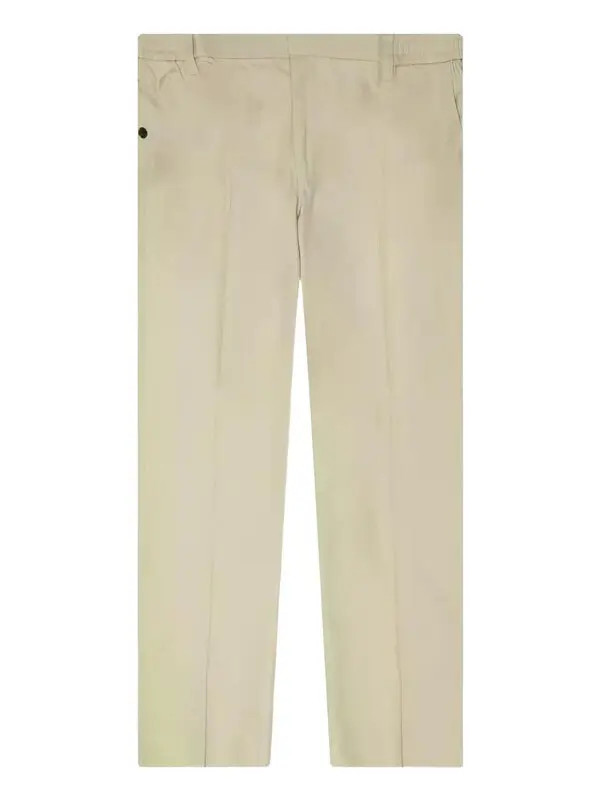 Helmut Lang Elastic-waist Trousers - Neutrals