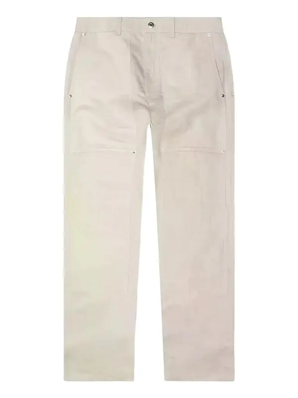 Helmut Lang Twill Carpenter Trousers - Neutrals