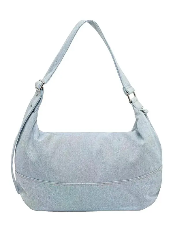 SAMSOE SAMSOE Safreja Denim Shoulder Bag - Blue