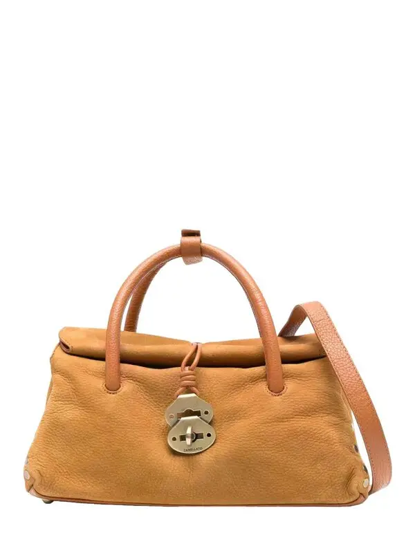 ZANELLATO Top-handle Tote Bag - Brown