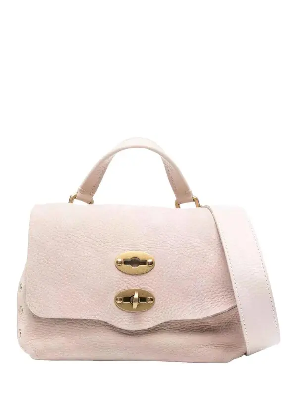 ZANELLATO Baby Postina Studded Tote - Pink