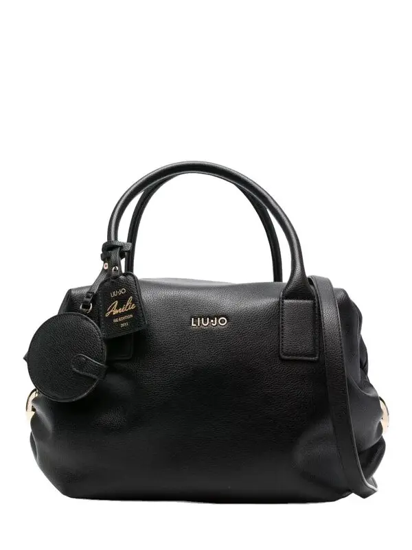 Liu Jo Charm-embellished Tote - Black