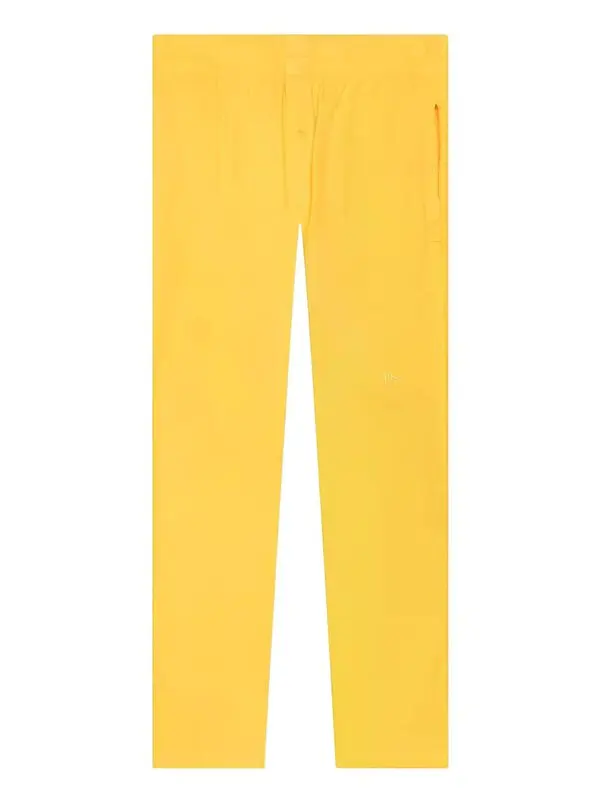 ADVISORY BOARD CRYSTALS Sphene Logo-patch Track Pants - Yellow