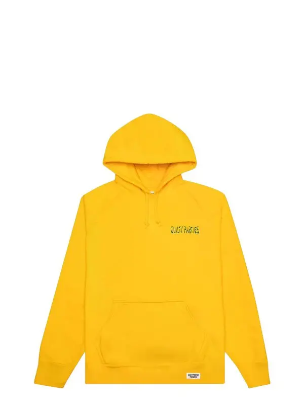 WACKO MARIA Heavyweight Graphic Hoodie - Yellow