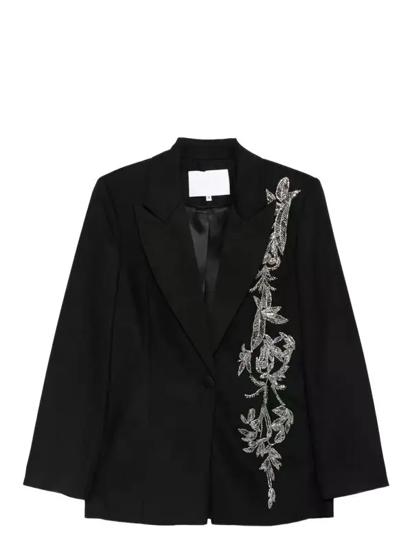 Costarellos Lesia Embellished Blazer - Black