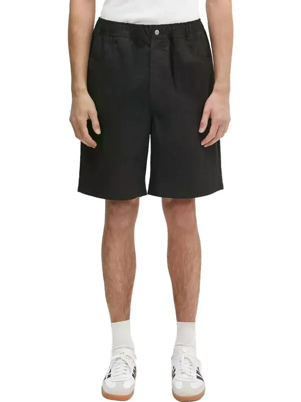 Norse Projects Elastic-waistband Shorts - Black