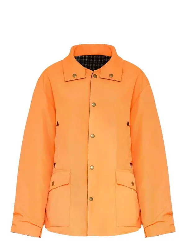 MAISON MARGIELA Padded Studded Jacket - Orange