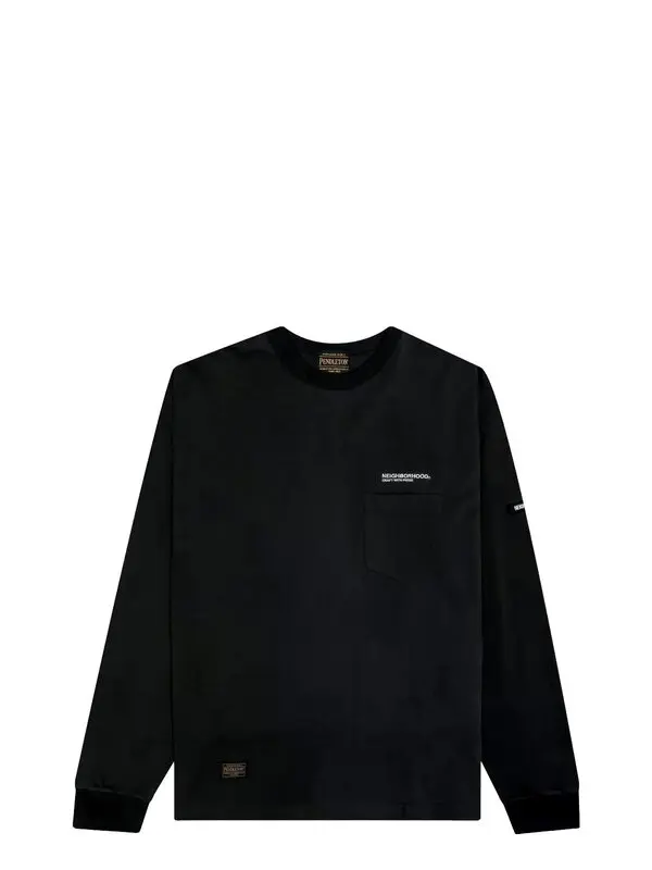 NEIGHBORHOOD Pendleton Long-sleeve Sweatshirt - Black