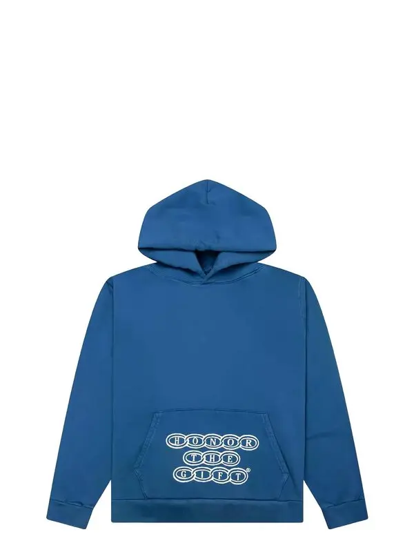 HONOR THE GIFT Chainlink Logo Hoodie - Blue