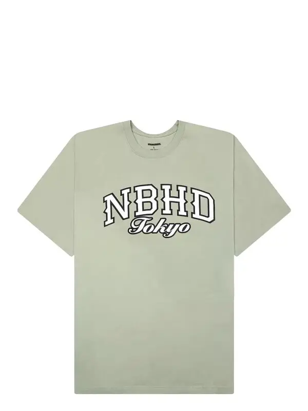 NEIGHBORHOOD Logo-print T-shirt - Green