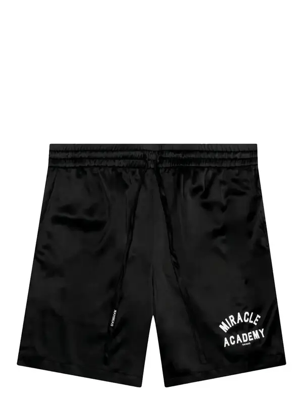 NAHMIAS Miracle Academy Silk Shorts - Black
