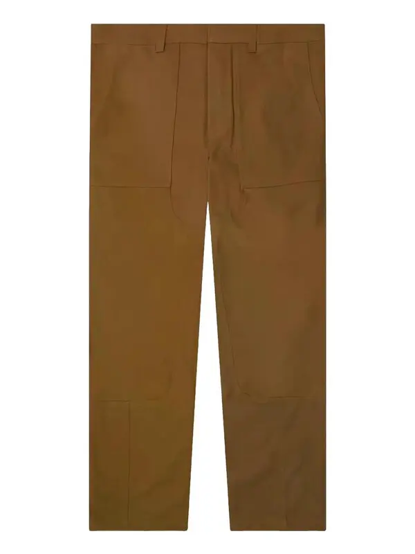 Helmut Lang Utility Pocket Trousers - Brown